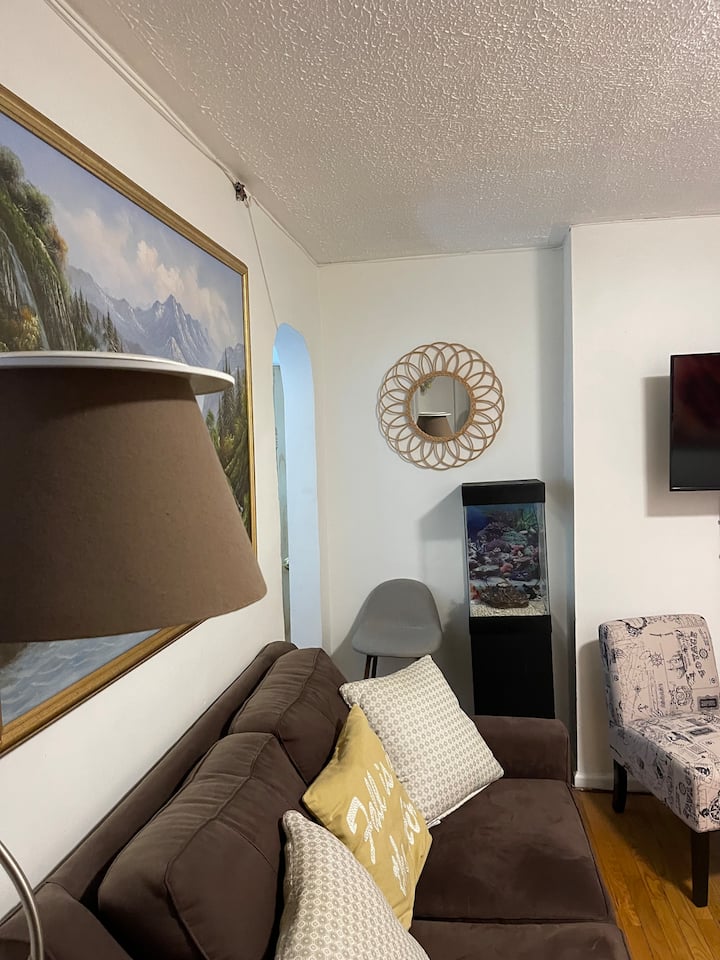 Private Room Near Major Train And Jfk Airport - New York