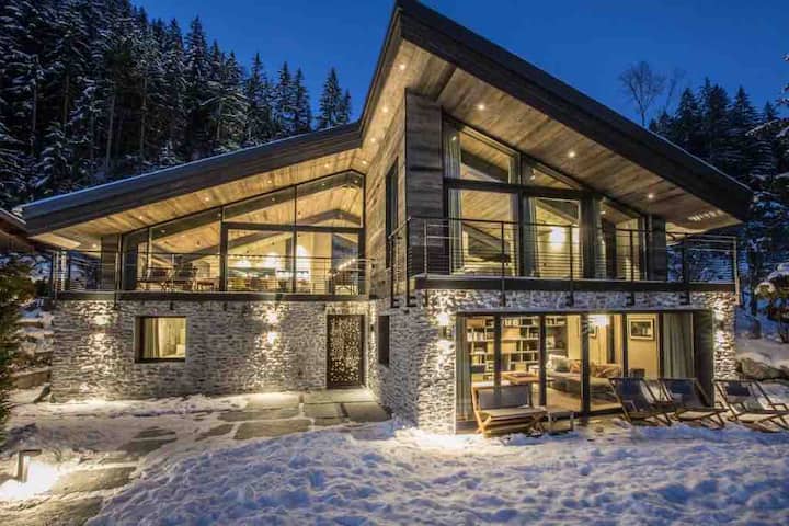 Chalet On The Rocks, Chalet D’exception - Chamonix-Mont-Blanc