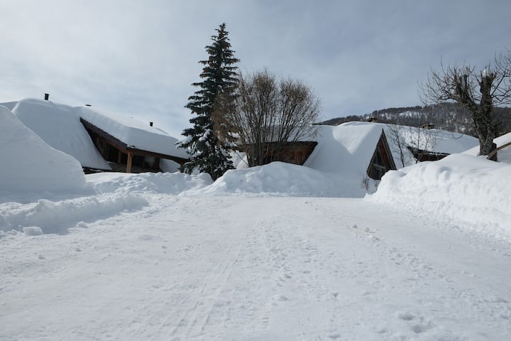 Authentique & Cosy Duplex De Montagne - Barcelonnette