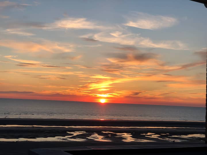 Appart 2 Ch 50 M De La Plage Wifi - Rang-du-Fliers