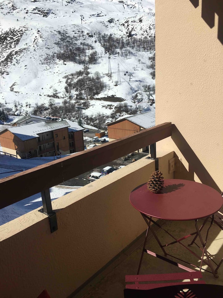 Appartement Cosy-les Menuires Résidence Les Asters - Les Menuires