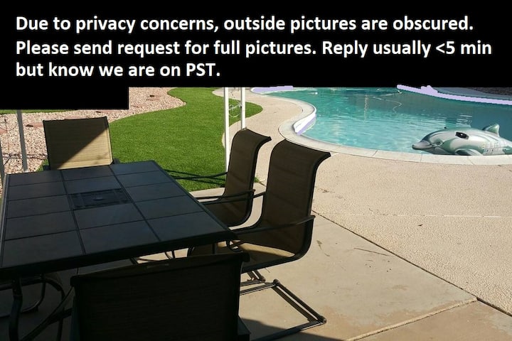 Total Privacy Cul De Sac & No Cleaning Fee - Las Vegas, NV