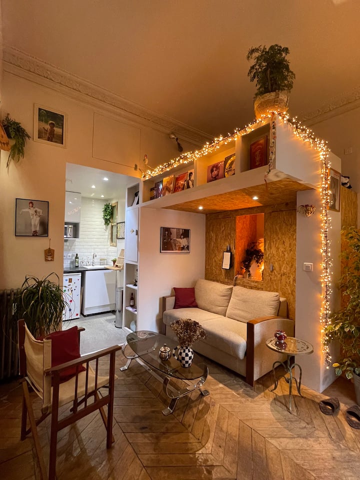 Charmant Studio En Plein Cœur De Paris - Paris