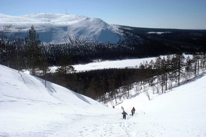Sininen Hetki,blue Moment, Highseason Saturday-sat - Äkäslompolo
