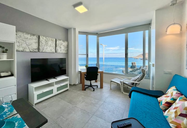 Curcumar 2 Canteras. Sea View & Workplace - Municipality of Las Palmas