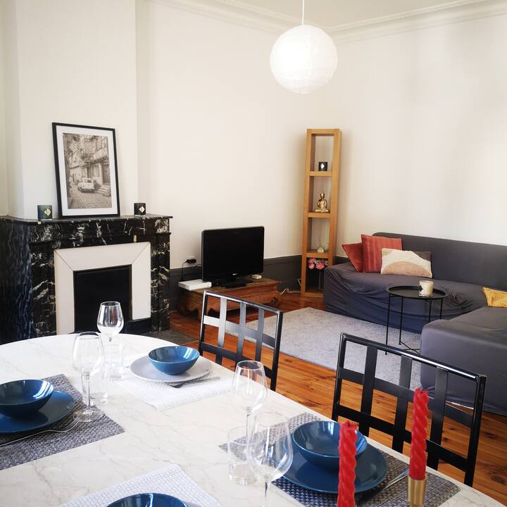 Appartement Chic Et Cosy Hypercentre - Saint-Étienne