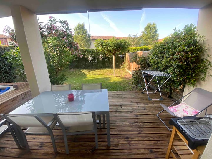Joli T2 Avec Jardin Privatif - Département Landes