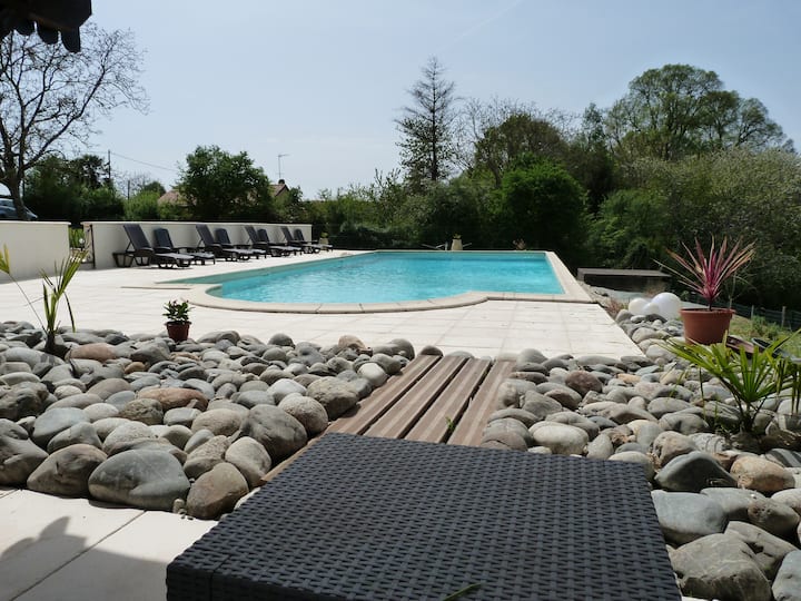 Le Mas De Fayolle, Belle Vue Et Piscine - Périgueux