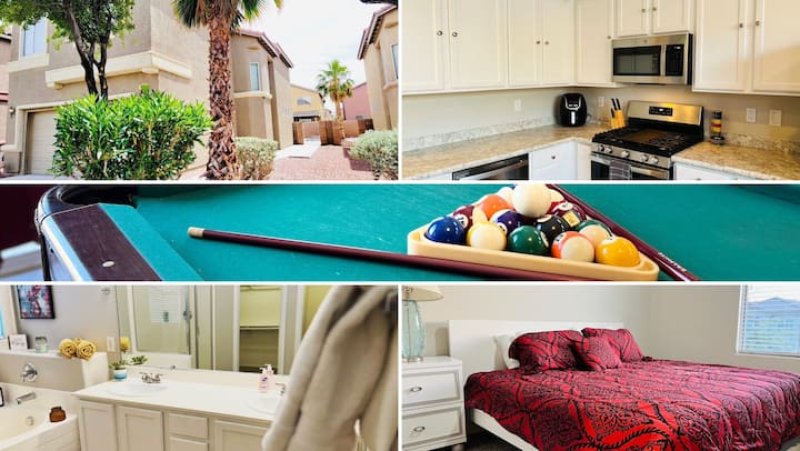 Beautiful  Home Close To The Strip - Lake Las Vegas, NV