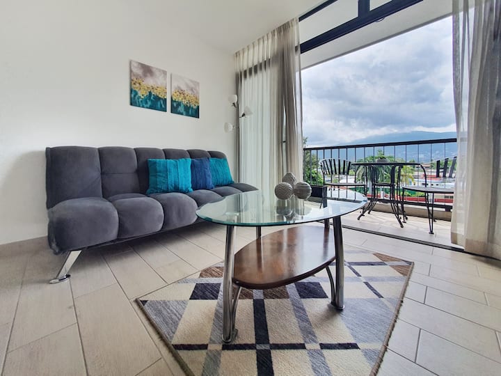 Avitat Joy Premium 1br Suite | Volcano View & 2tvs - San Salvador