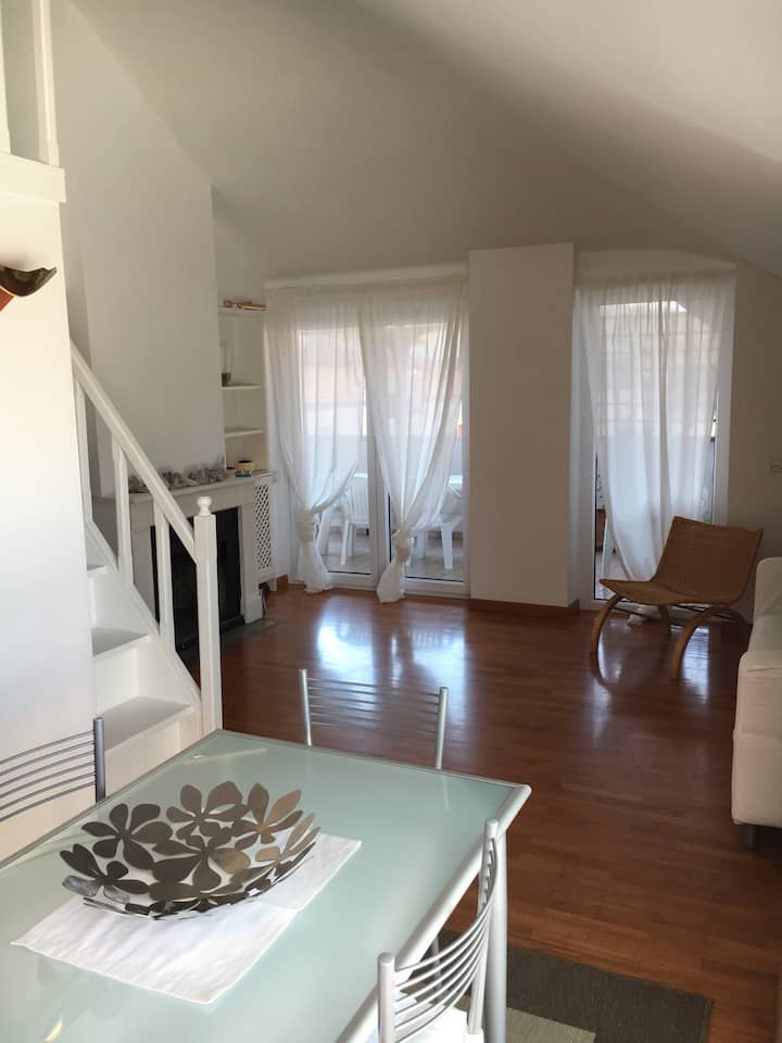 Splendido Attico A 20mt Dal Mare - Francavilla al Mare