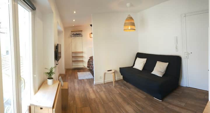 Joli Studio Quartier Libération - Nice