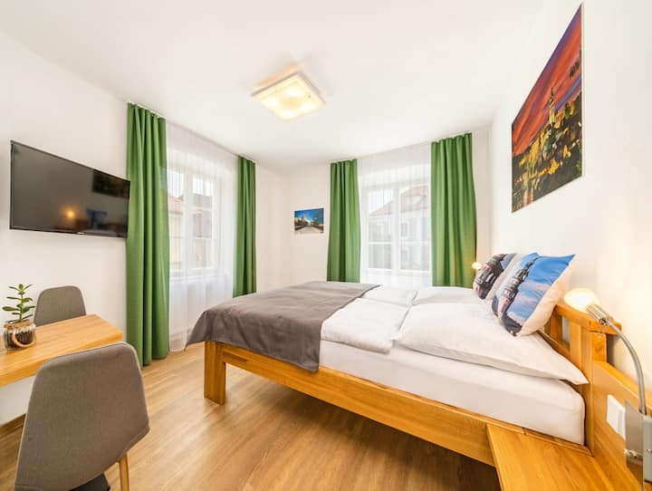 Double Room With Square View - Český Krumlov