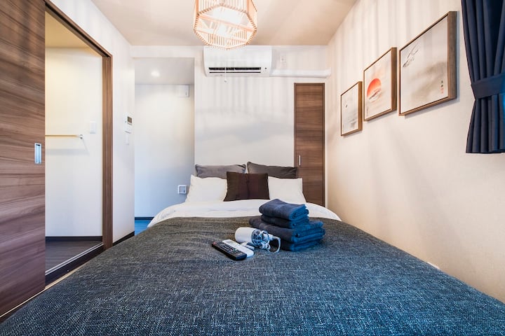 7min Sta. Easy To Shinjuku - Cozy Room#402 - Ginza