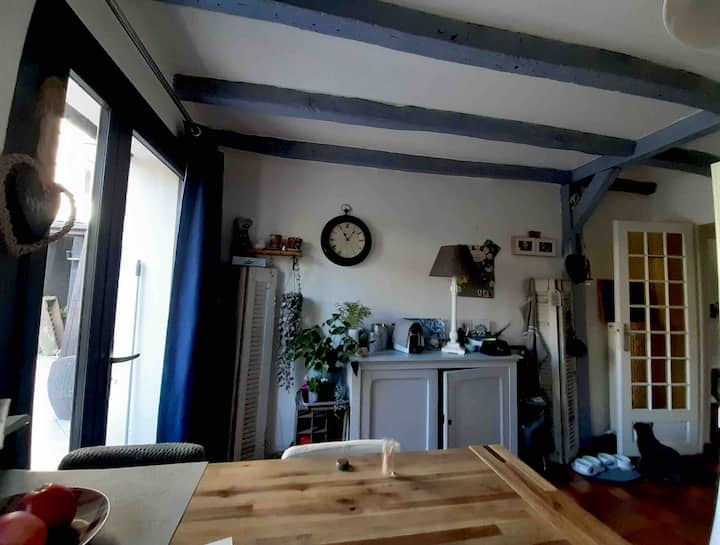 Maison Champenoise Cosy, Vitry Le François - Vitry-le-François