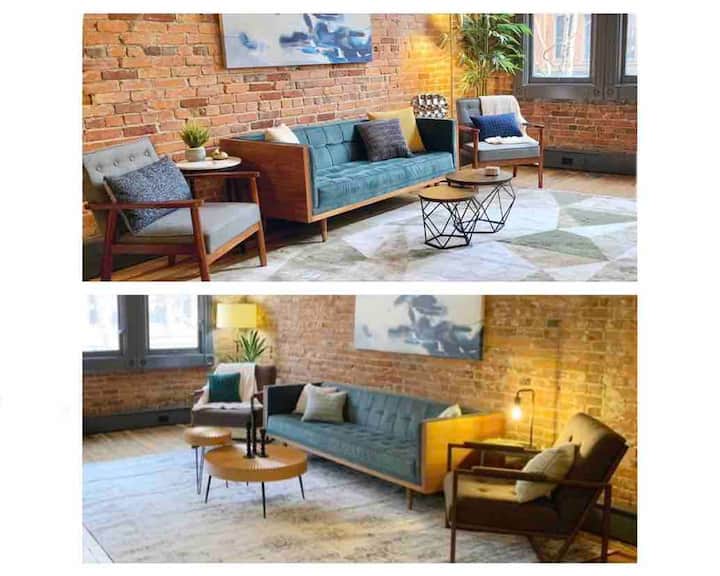 Downtown Stylish Lofts To Sleep 8 - Seattle, WA