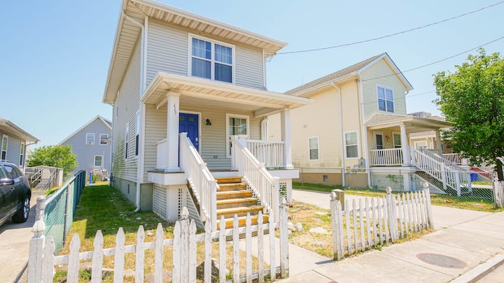 3br 2ba Family-friendly Beach Home - Atlantic City