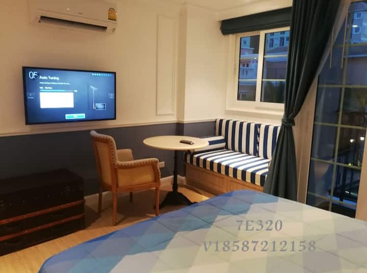 E320七海二期
Seven Seas Cote Dazure, Poolview - Pattaya