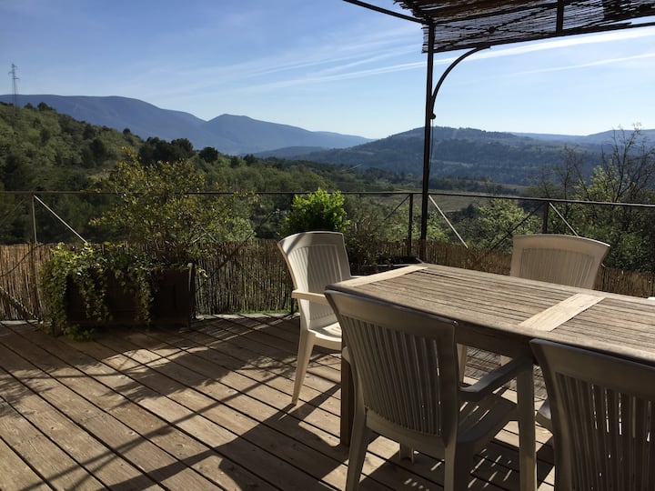 Grande Maison De Campagne Dans Le Luberon - Apt