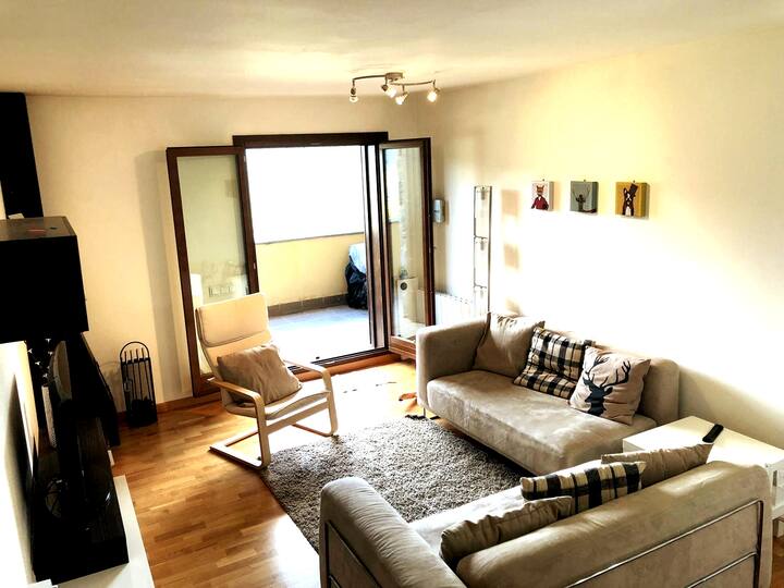Apartamento Con Terraza La Molina Mirador Puigmal - Alp