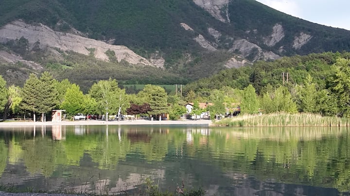 Rez De Jardin, Montagne, Base Nautique Et Chevaux - Veynes