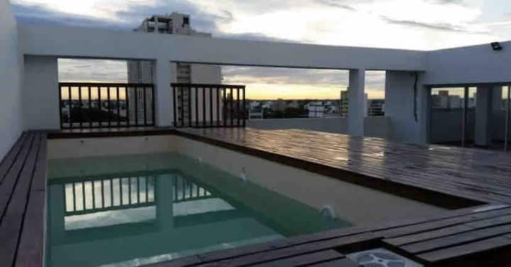 Swiming Pool With Two Bedrooms. Premium Apartment - La Plata