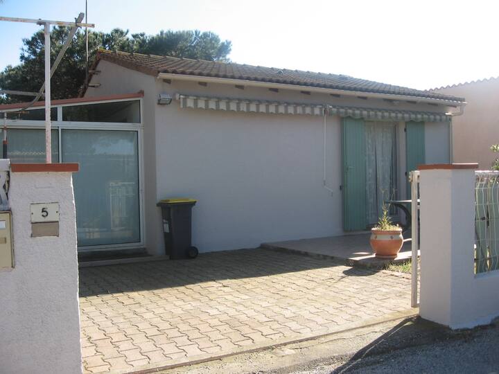 Villa De 70m2, 4 Faces, à 150 M De La Plage - Sainte-Marie