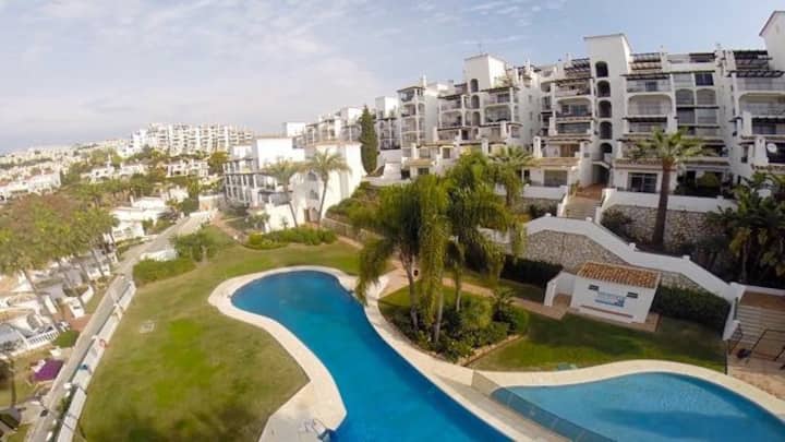 Modern Apartment With Stunning Views - Sitio de Calahonda