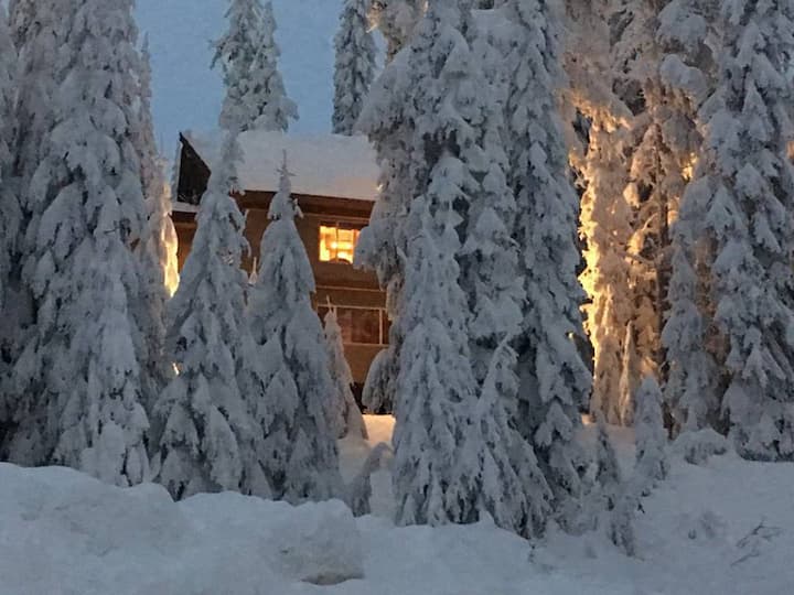 Big White Mt Private Cabin, 2 Suites, Gr8 Location - Big White Ski Resort, BC