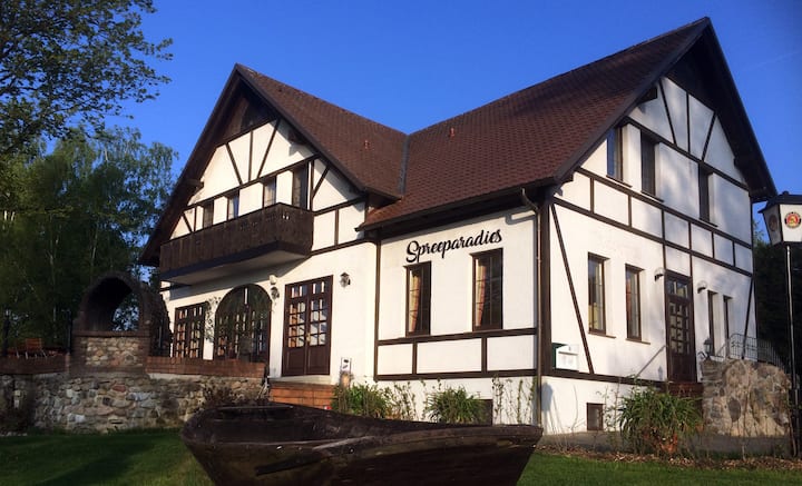 Spreeparadies, Ort Für Besondere Anlässe! - Krausnick-Groß Wasserburg