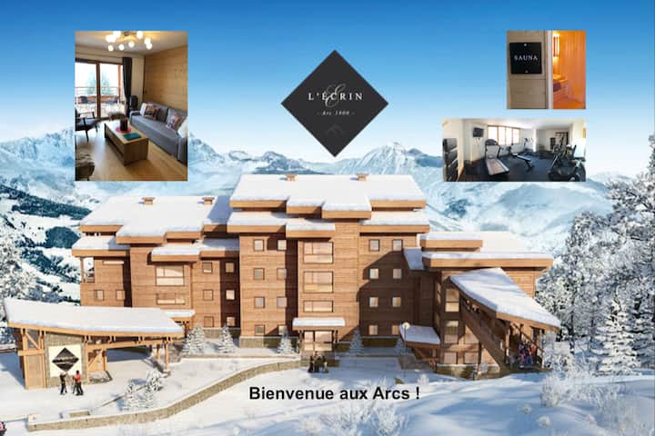 L'ecrin T3 (62 M2) - Les Arcs 1800 - Centre Ville - Savoie