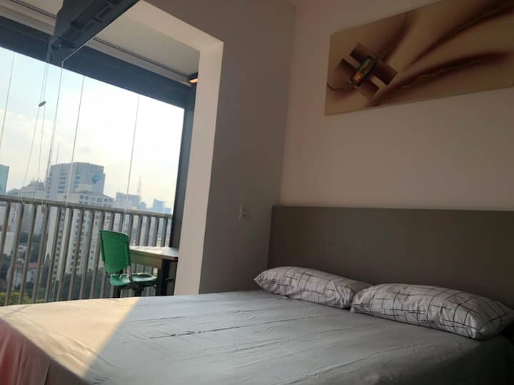 Vergueiro - Studio Novo 300 Mts Da Av. Paulista - Ipiranga