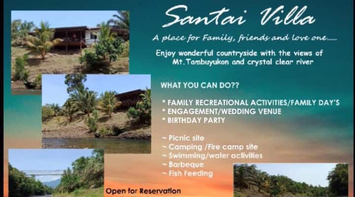 Santai Villa Farmstay ,Kg.pengapuyan,kota Marudu - Kota Marudu