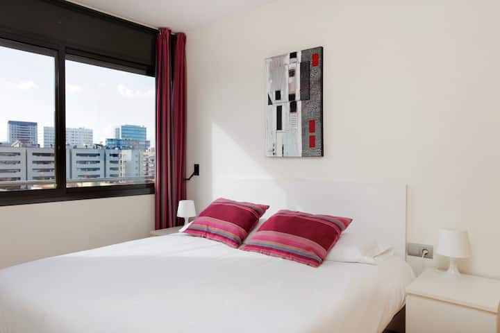 2 Bedroom Beach Apartment 1216 - Barcelona