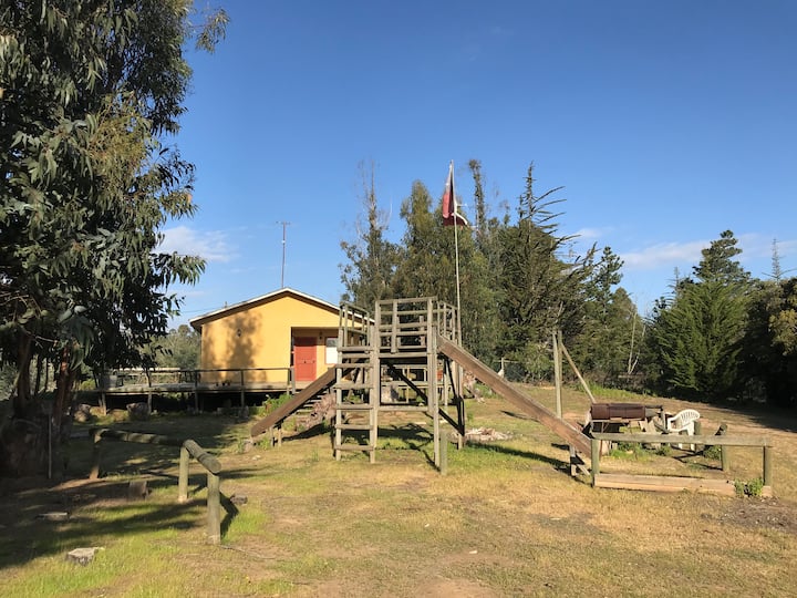 Cabaña Para Vacacionar En Linda Parcela - Algarrobo