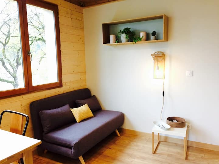 Tiny House Entre Lac Et Montagnes - Lac d'Annecy