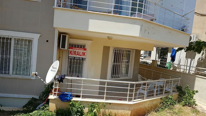 2 Oda 1 Salon Açık Mutfak Denize 0 - Didim