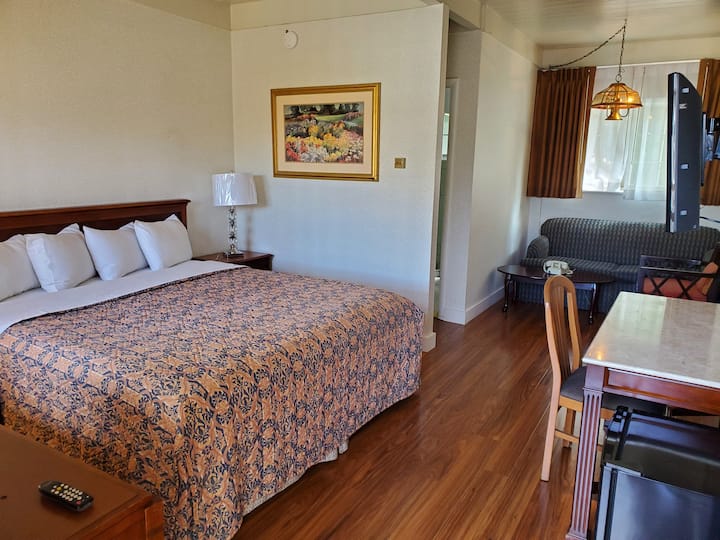 King Bed Free Park - San Francisco, CA