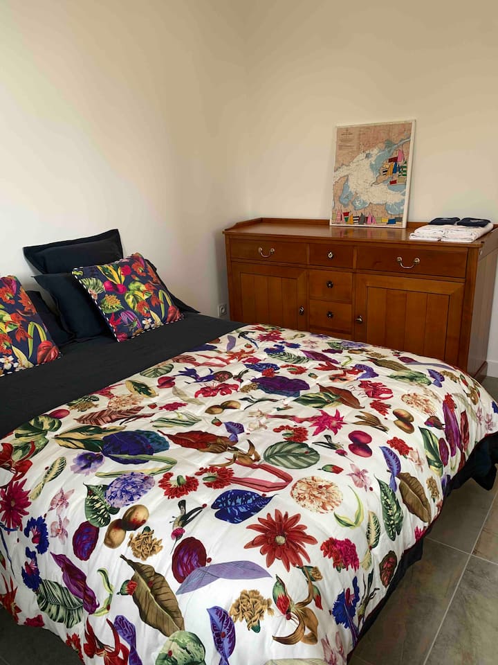 Agréable Vue Mer, Belle Chambre D’hôte "Ker Uhel" - Plougasnou