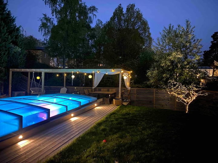 Hus I Villaidyll 15 Min Fr City - Stockholm