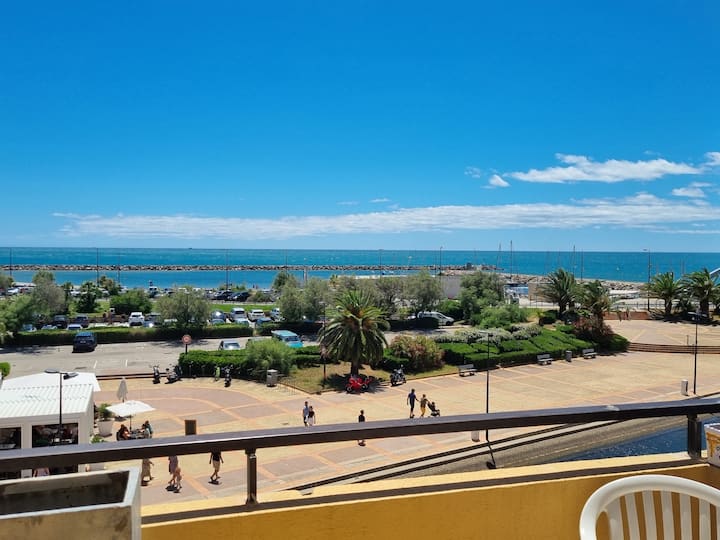 Sète Appartement Avec Vue Mer (Linge Fourni) - Frontignan