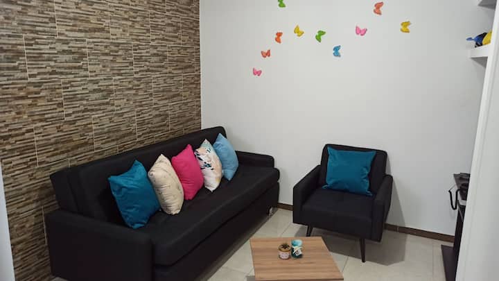 Confortable Apartamento Con Servicio De Internet - Ibagué