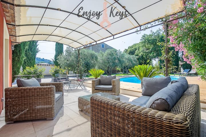 À Louer Jolie Dépendance éQuipée De 50m2. - Pélissanne