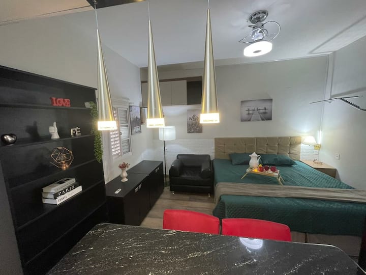 Comfortable Micro Loft, Near Unig/shopping, Wi-fi - Rio de Janeiro