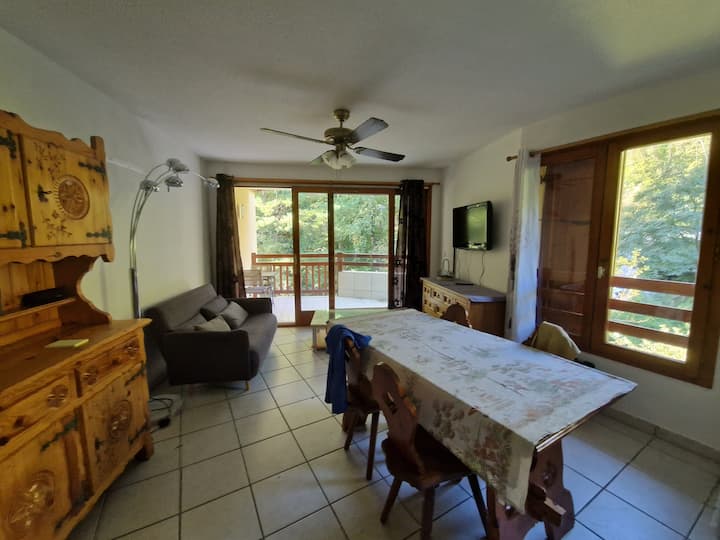 Joli Appartement Au Calme - Aigueblanche