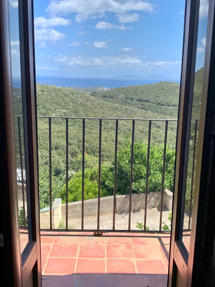 Agréable Maison De Village Vue Mer à 5min Du Port - La Ciotat