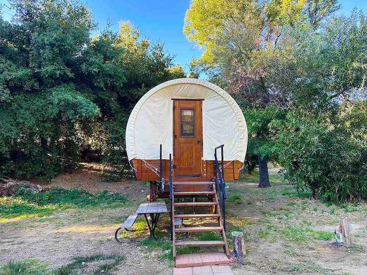 Beautiful Hand-crafted Authentic Covered Wagon - Julian, CA