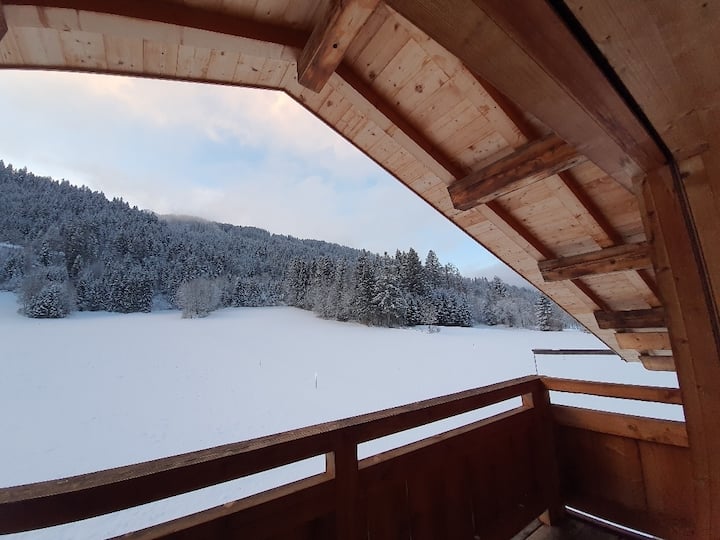 Chalet Jusqu'à 14 Pers La Clusaz Pieds Des Pistes - Le Chinaillon