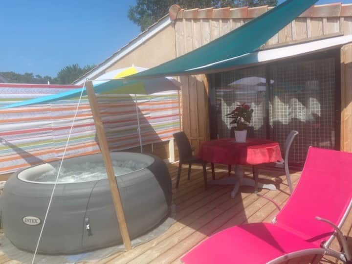 Studio 3★ 20m2 + Terrasses De 50 M2 - Montalivet-les-Bains