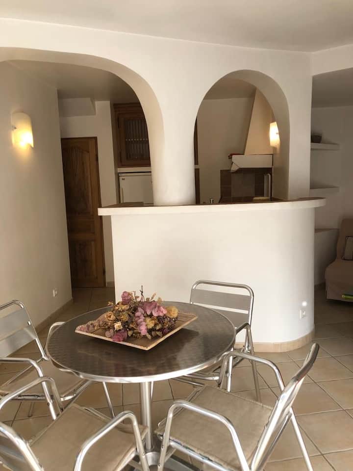 Appartement T2 45m² 4pers Centre Ville Lieux Calme - Porto-Vecchio